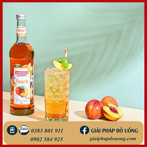 GIẢI PHÁP ĐỒ UỐNG - SYRUP ANDROS HẠNH NHÂN