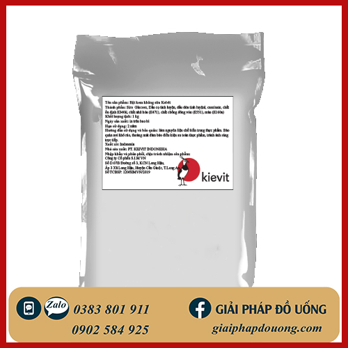 GIẢI PHÁP ĐỒ UỐNG - BỘT SỮA INDO KIEVIT 1KG