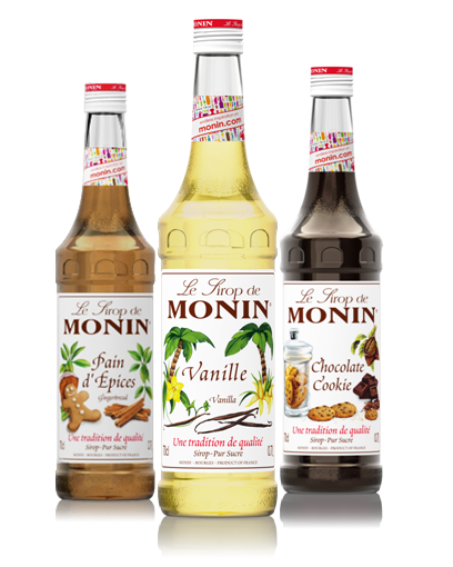 GIẢI PHÁP ĐỒ UỐNG - MONIN SYRUP