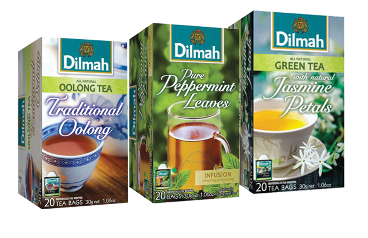 GIẢI PHÁP ĐỒ UỐNG - TRÀ DILMAH