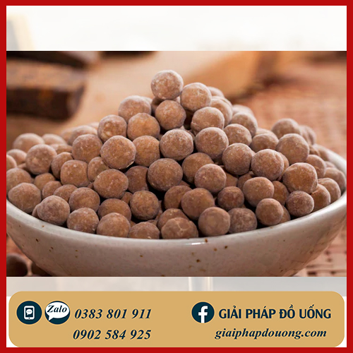 GIẢI PHÁP ĐỒ UỐNG - TRÂN CHÂU ANDES CARAMEL TÚI 3 KG