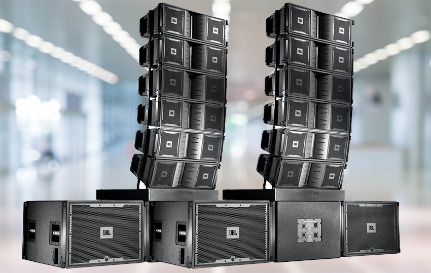 LOA ARRAY LÀ GÌ? CẤU TẠO VÀ CÔNG NGHỆ CỦA LOA LINE ARRAY