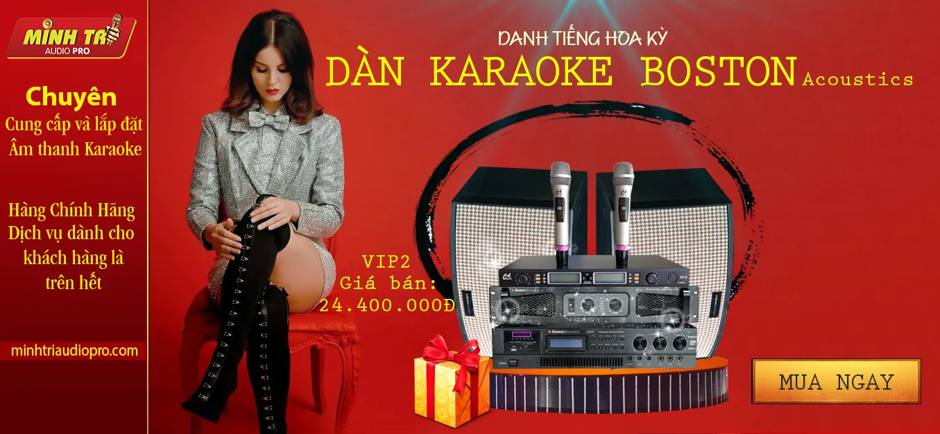 What's hot in the famous American BOSTON ACOUSTICS Karaoke System?