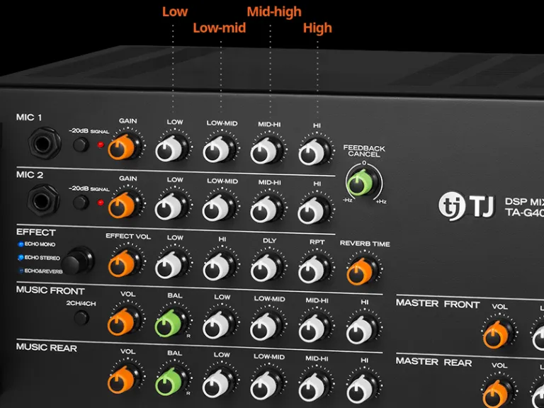 AMPLY KARAOKE TJ TA-G401