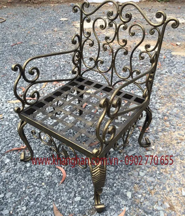 Mẫu Ghế Sắt - Những Mẫu Ghế Đẹp Và Sang Trọng