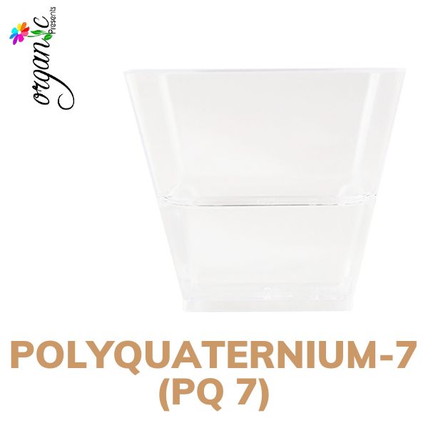 POLYQUATERNIUM 7 (PQ 7) - CHỐNG TÍCH ĐIỆN CHO TÓC
