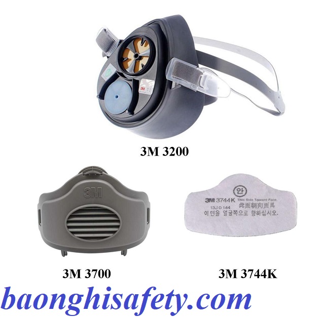 NẮP GIỮ TẤM LỌC 3M 3700