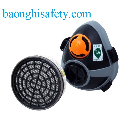 MẶT NẠ PHÒNG ĐỘC DELTAPLUS M6300 MỘT PHIN LỌC