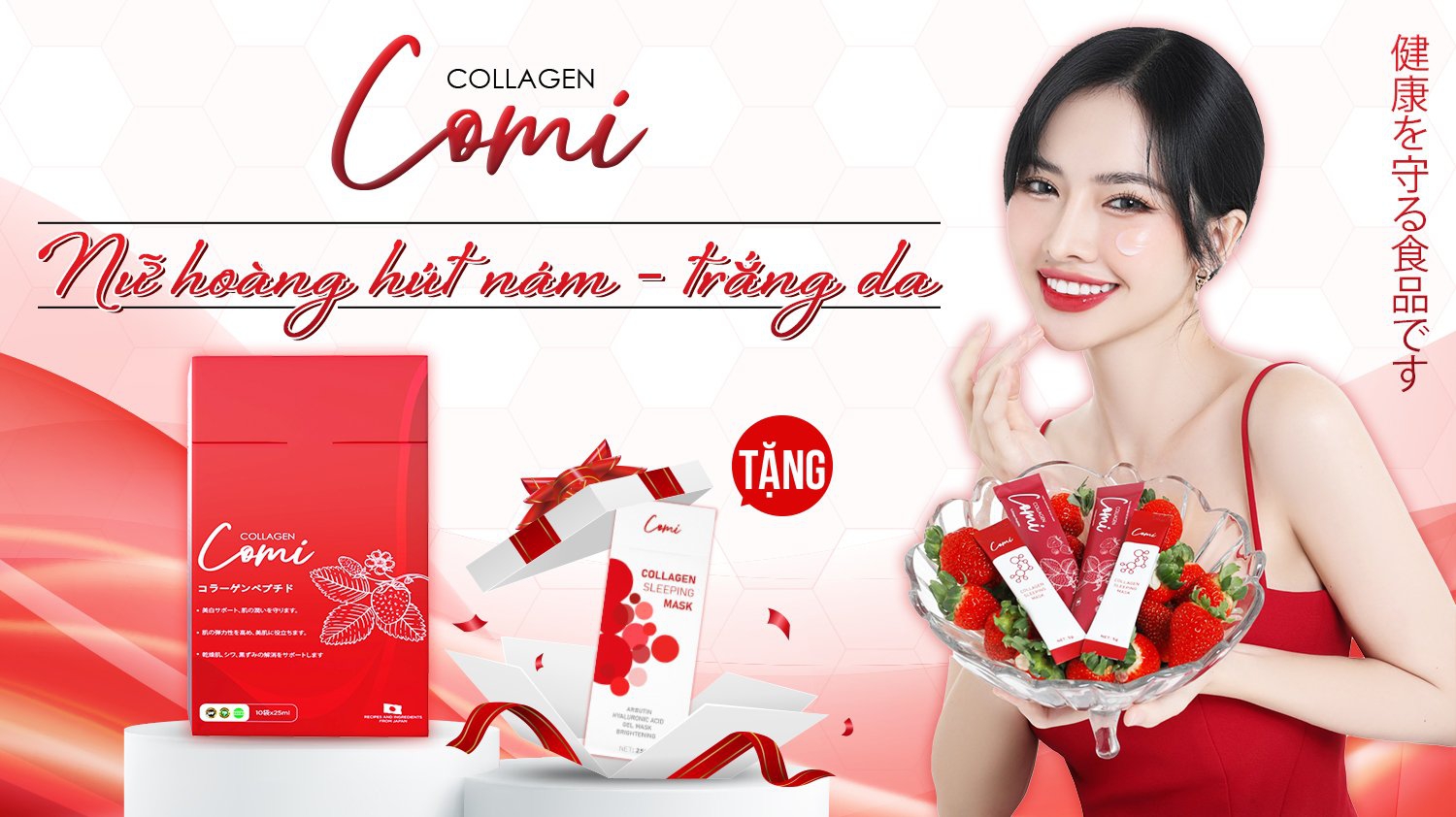 Collagen comi có hiệu quả như quảng cáo không