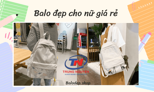 Mua online balo đẹp cho nữ giá rẻ, bền đẹp chính hãng - Balodep.shop