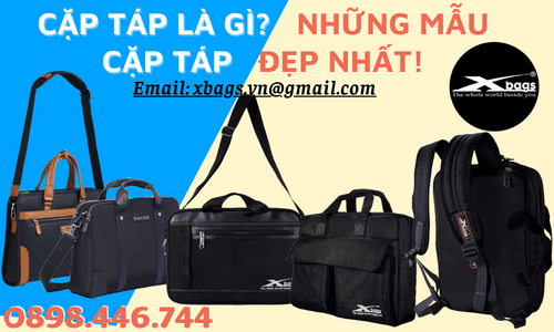 Cặp táp là gì? Những mẫu cặp táp đẹp nhất - Balodep.shop