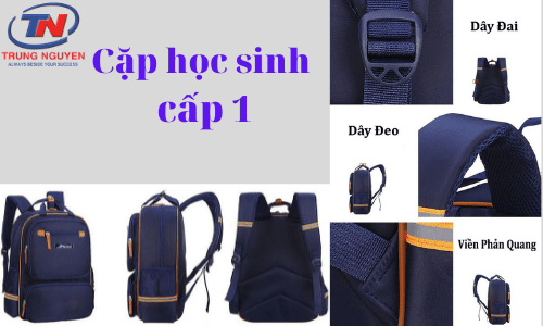 Cặp sách cấp 1. Những lưu ý quan trọng khi sử dụng balo cặp sách