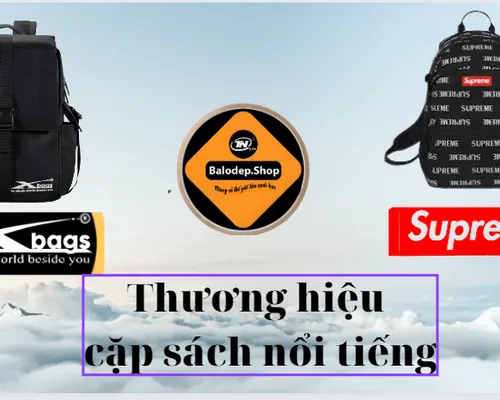 Những mẫu cặp sách đẹp nhất mà bạn không nên bỏ qua. Balodep.shop