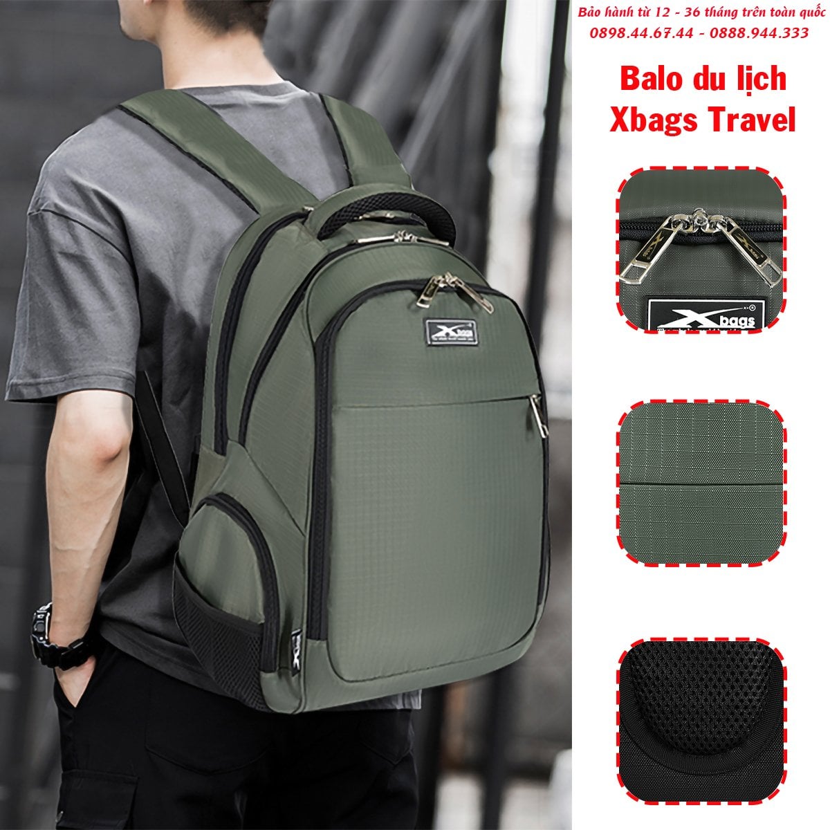 Các mẫu balo đẹp cho nam thời trang hàng hiệu chính hãng