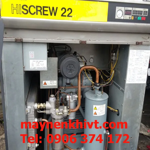 MÁY NÉN KHÍ HITACHI OSP - 22S6AR