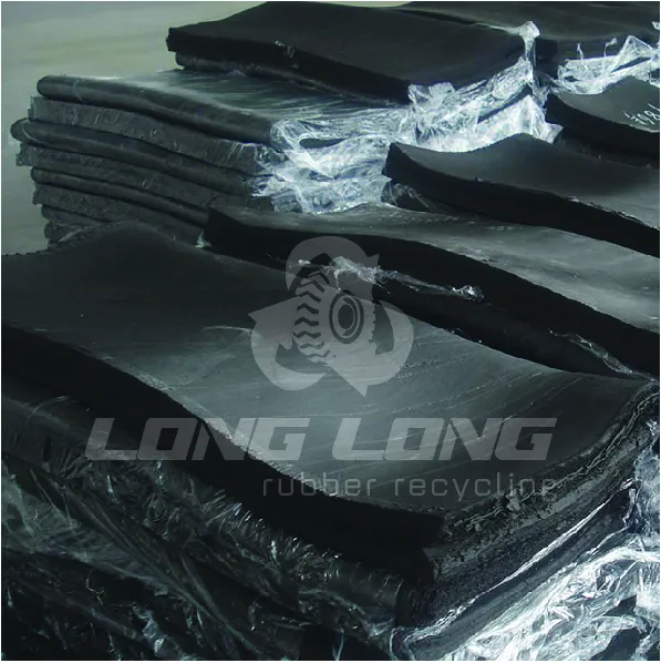 THE USES OF RECYCLED RUBBER