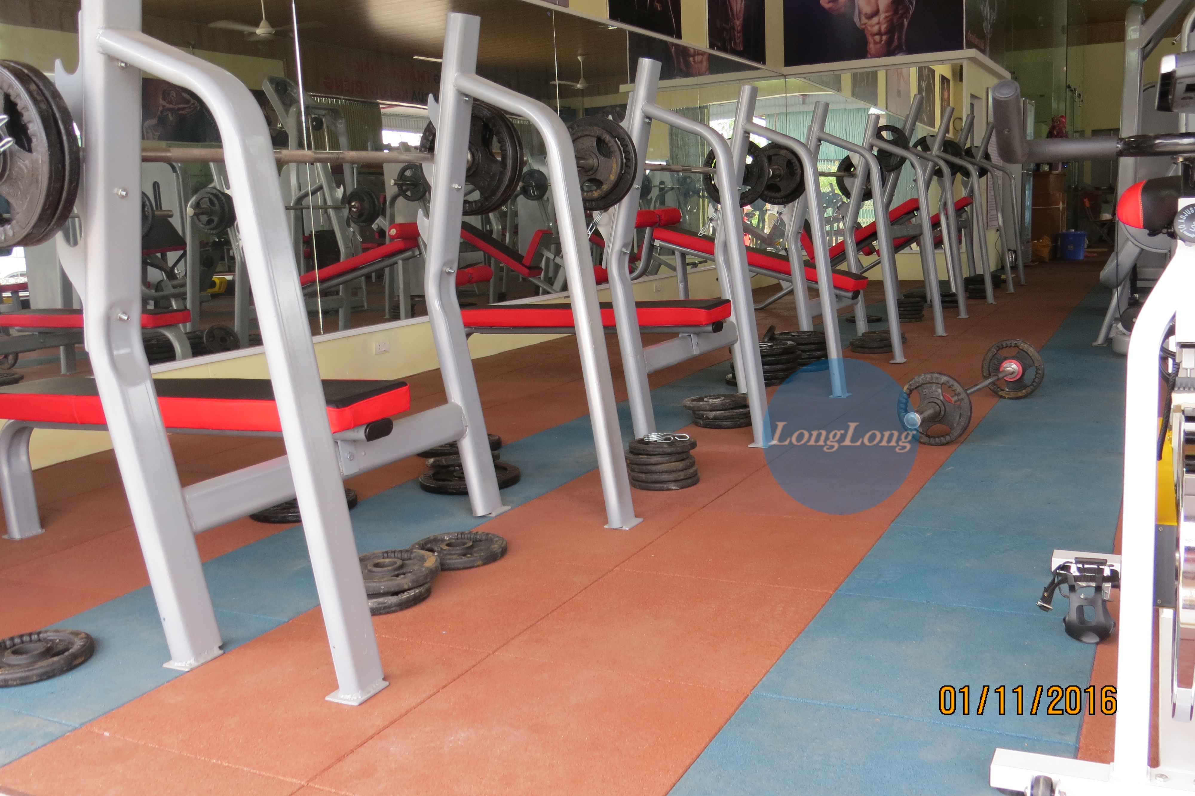 BLACK DIAMOND GYM PROJECT