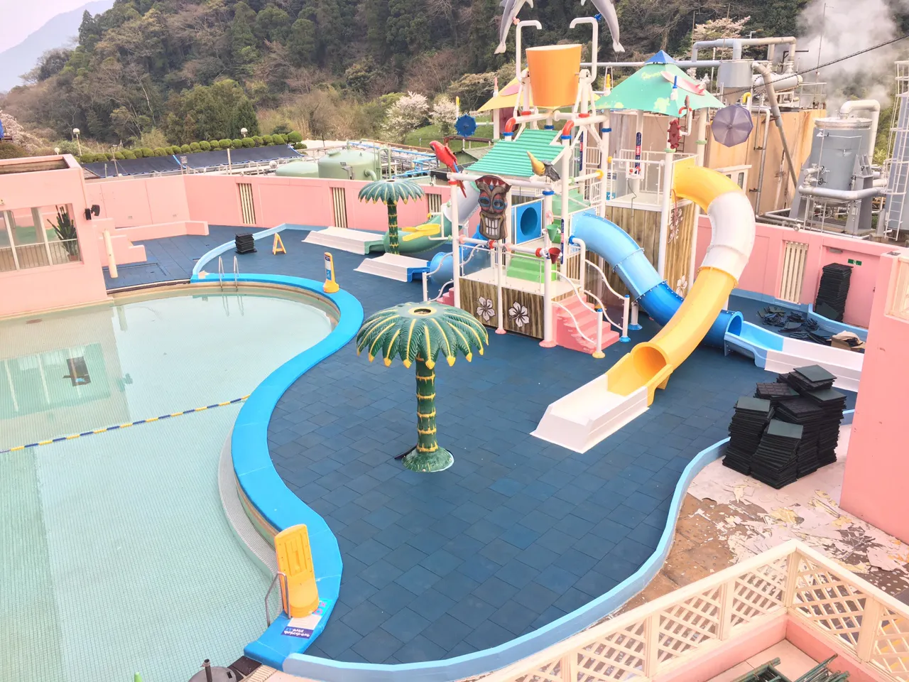 HIC certificate outdoor playground flooring