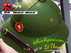 Nơi bán MŨ CỐI BỘ ĐỘI giá rẻ, giá gốc tại xưởng