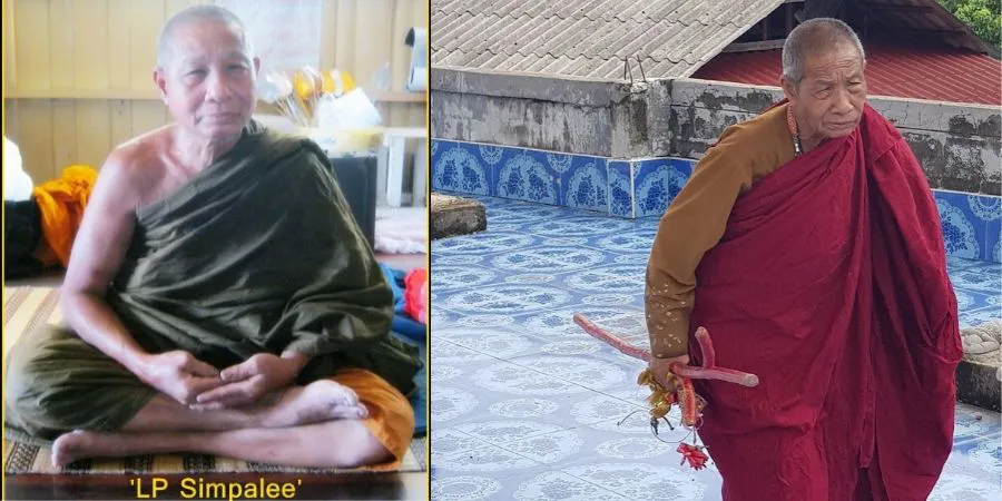 LUANG PHOR SIMPALEE (LP SIMPALEE)& THUẬT TRƯỜNG SINH BẤT LÃO MẬT TÔNG