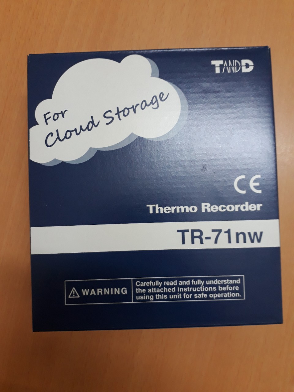 Nhiệt kế tự ghi TR-71nW KẾT KẾT NỐI WIRED LAN