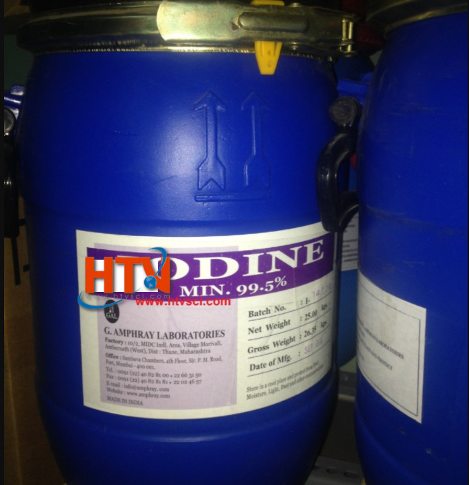 BÁN IODINE 99.5 - IODINE - IOD - I2 - IOT - IODINE GIÁ RẺ