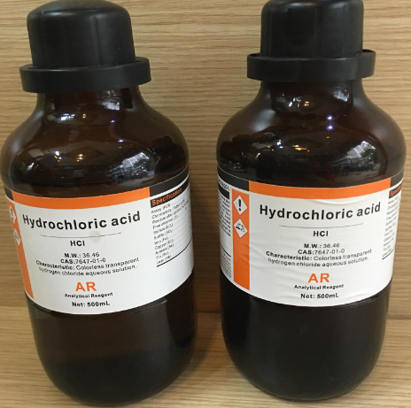 MUA BÁN ACID HCL KHU VỰC MIỀN NAM