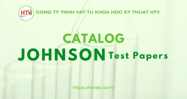CATALOG TEST JOHNSON