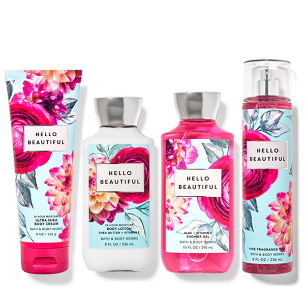 Sữa dưỡng thể Hello Beautiful - Bath and Body Works 236ml | Chính hãng Mỹ