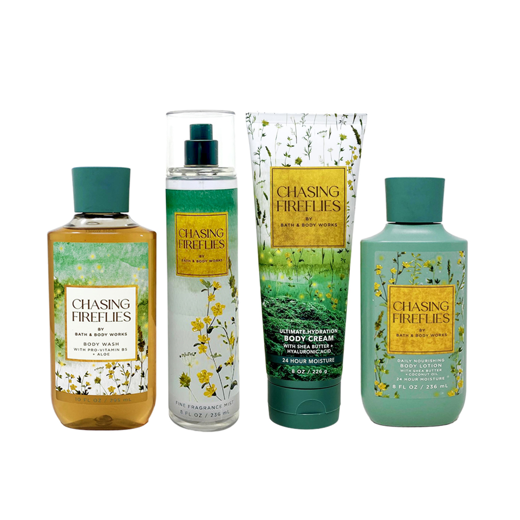 (Chính hãng Mỹ) Kem Dưỡng Thể Chasing Fireflies - Bath and Body Works ...