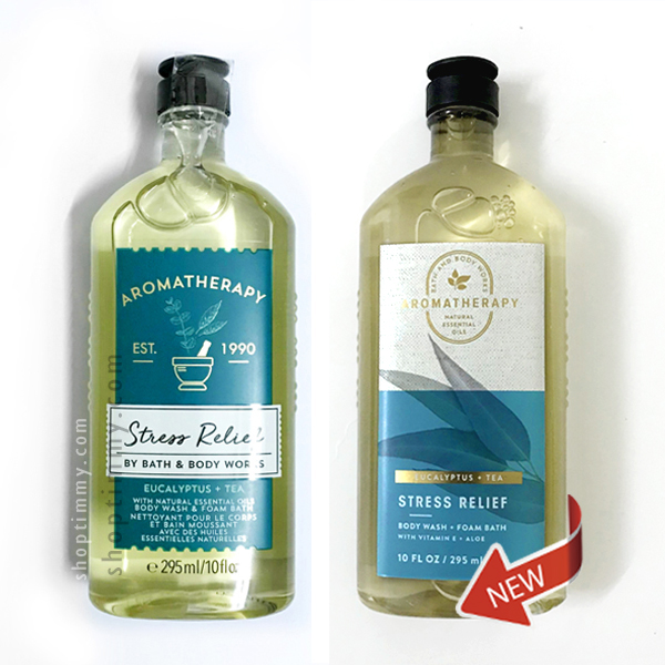 Sữa tắm hương spa thư giãn Stress Relief Eucalypus Tea mùi trà - Bath ...