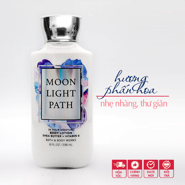 Sữa dưỡng thể Moonlight Path lotion - Bath and Body Works 236ml