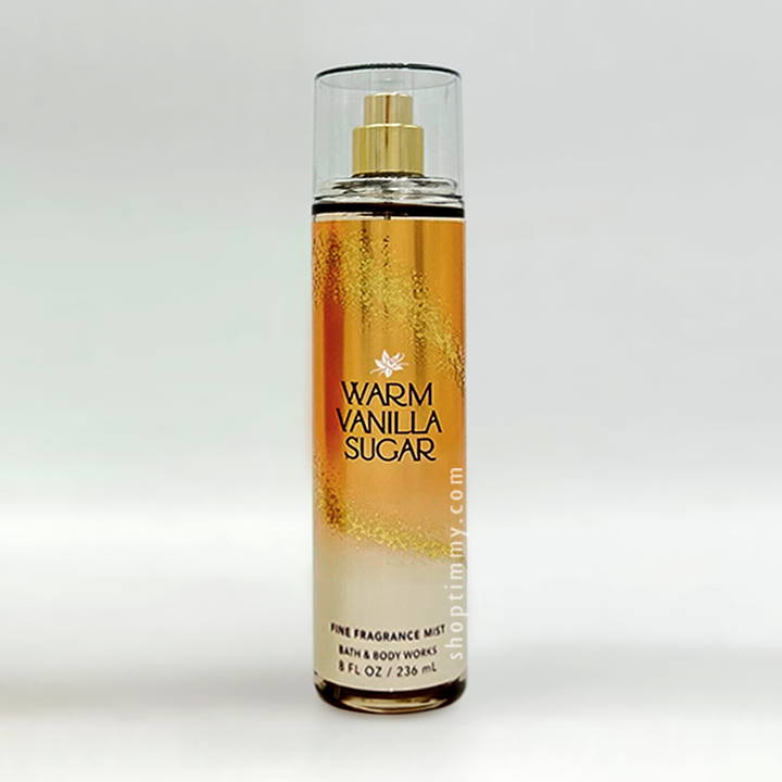 Hàng Mỹ Xịt Thơm Toàn Thân Warm Vanilla Sugar Body Mist Bath And