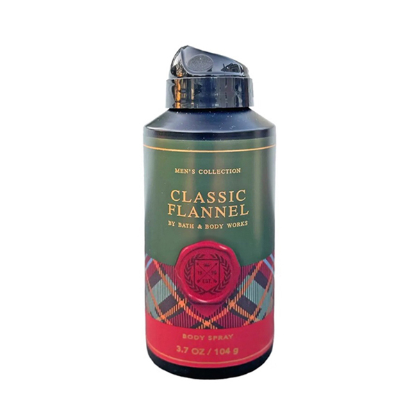 Xịt khử mùi toàn thân nam Classic Flannel - Bath & Body Works 104g ...