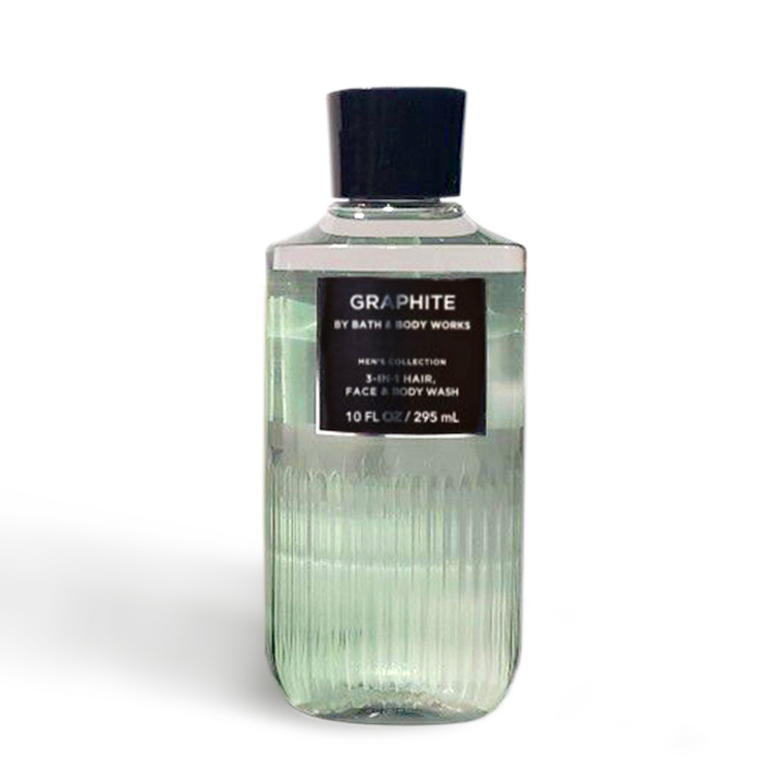 Sữa tắm gội rửa mặt cho nam Graphite - Bath and Body Works 295ml ...