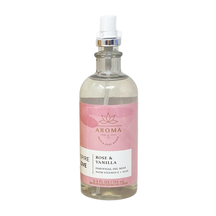 Tinh Dầu Thư Giãn Xịt thơm gối ngủ & cơ thể - Inspire Love Rose Vanilla ...