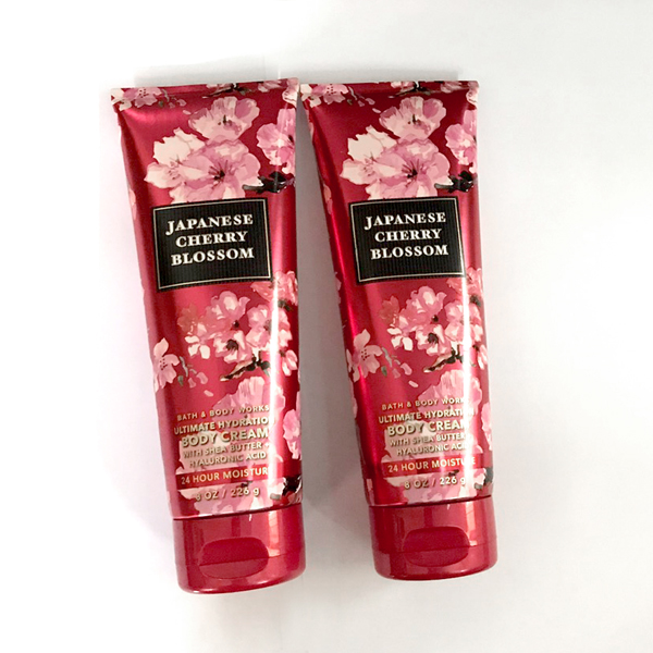 Kem Dưỡng Thể Japanese Cherry Blossom - Bath & Body Works 226g