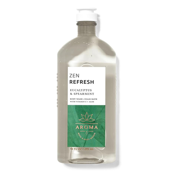 Sữa tắm tạo bọt thư giãn bạc hà giảm stress Eucalyptus Spearmint - Bath ...