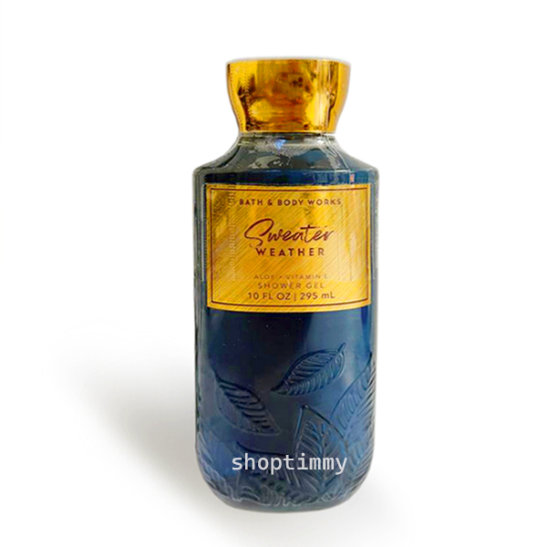 Sữa tắm vitamin E & lô hội Sweater Weather - Bath and Body Works 295ml ...