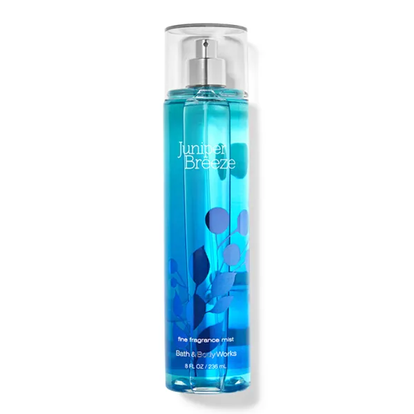 Xịt thơm body dưỡng ẩm Juniper Breeze - Bath & Body Works