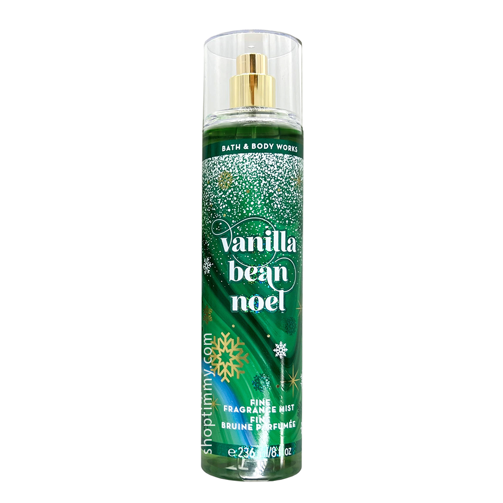 Xịt Thơm Toàn Thân Body Mist Dưỡng ẩm Vanilla Bean Noel Bath And Body