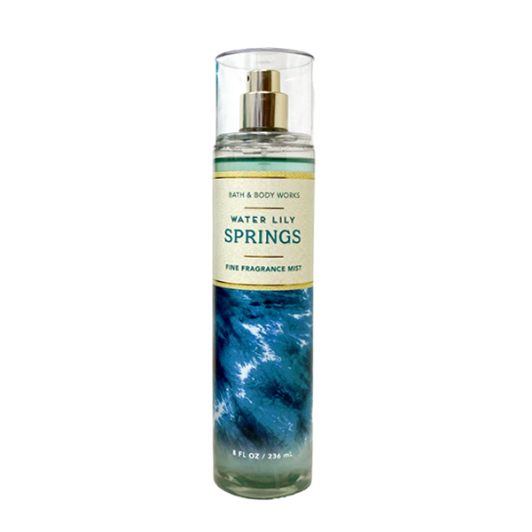 Xịt Thơm Toàn Thân Dương ẩm Water Lily Springs Hương Thanh Mát Chính Hãng Mỹ Bath And Body