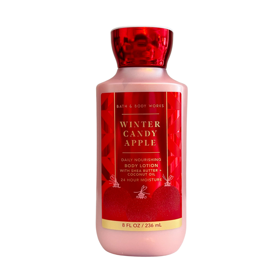 Sữa dưỡng thể hương nước hoa Winter Candy Apple - Bath & Body Works ...