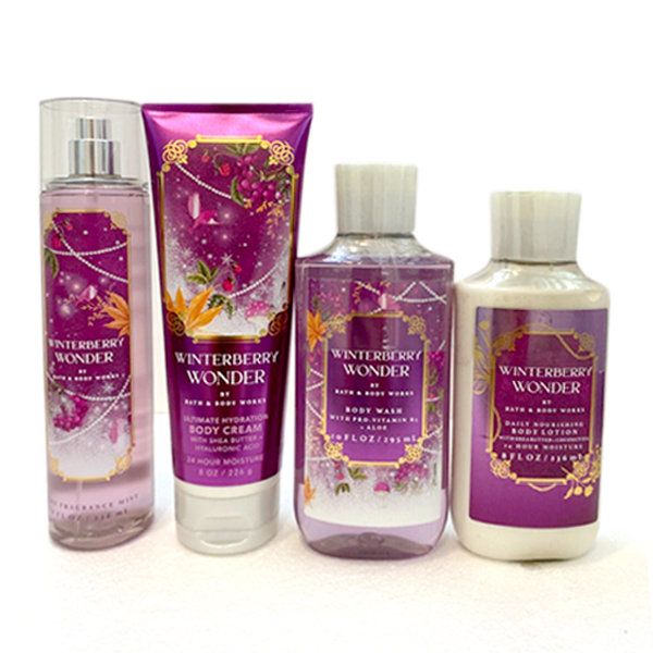 Dưỡng thể Winter Berry Wonder lotion - Bath and Body Works 236ml ...