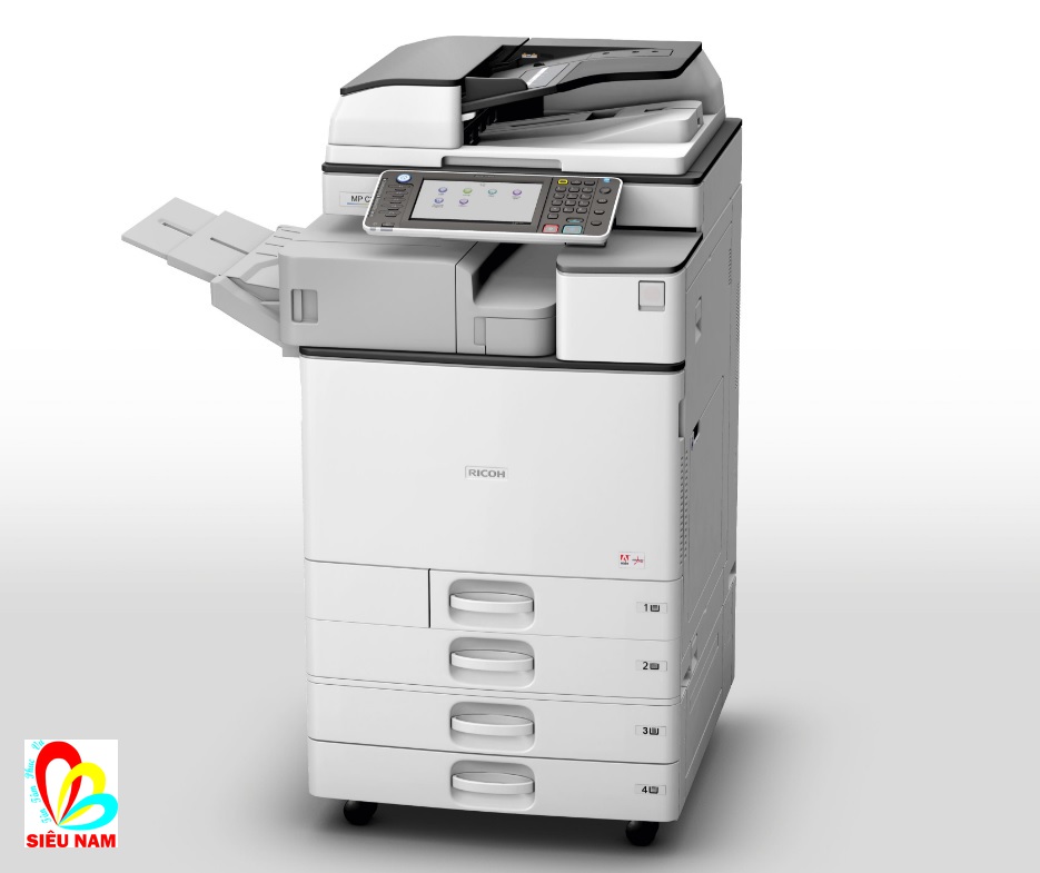 Máy photocopy Ricoh MP 4054sp tầm nhìn cho tương lai!