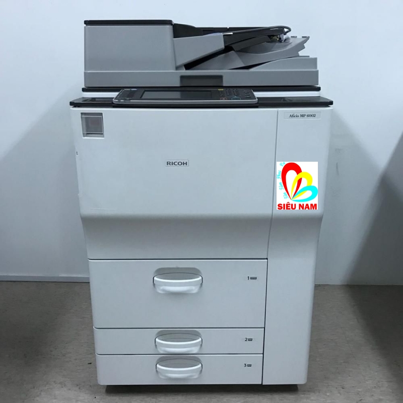 Máy photocopy Ricoh Aficio MP 6002- trợ thủ số 1 của doanh nghiệp