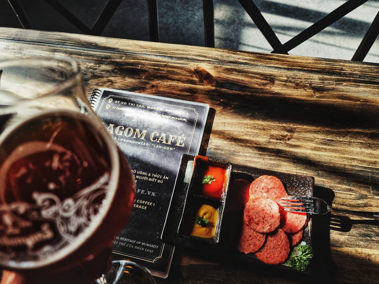 MENU Lagom Café - Lounge cafe Bia Bỉ đầu tiên tại Việt Nam- Since 2018