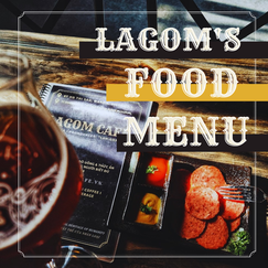 MENU Lagom Café - Lounge cafe Bia Bỉ đầu tiên tại Việt Nam- Since 2018