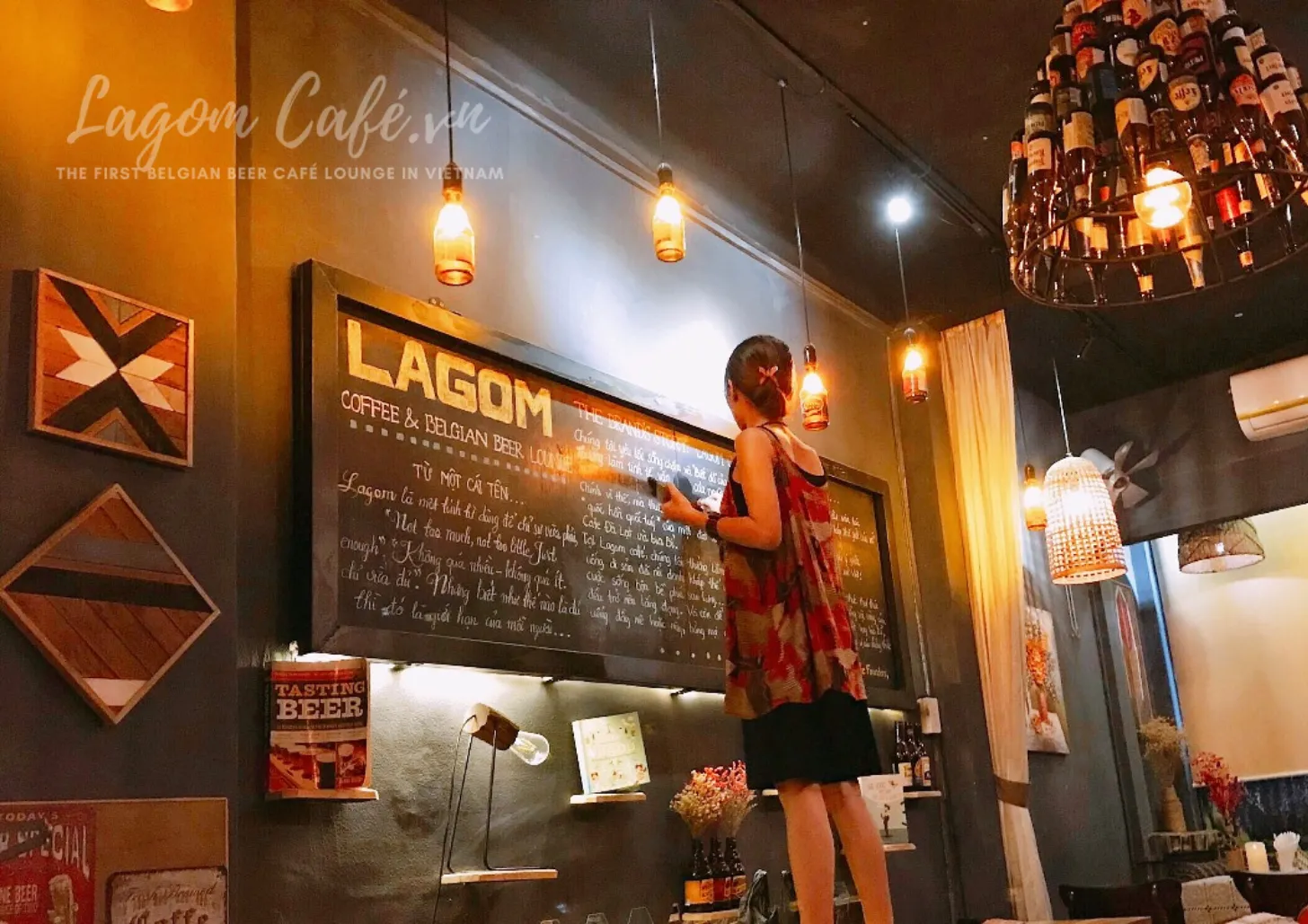 Quán beer do Nữ sáng lập thì đã sao? Ӏ Lagom Café's Photos