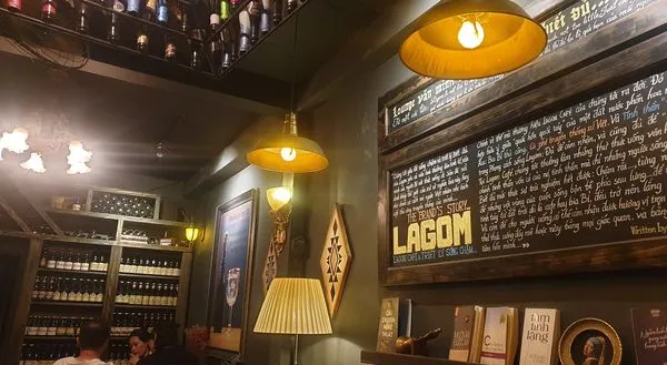 Lagom Café - Lounge cafe Bia Bỉ đầu tiên tại Việt Nam I Since 2018